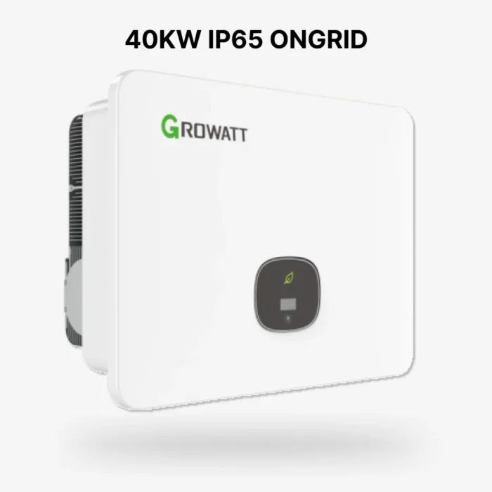 Growatt 40kw without Wifi Dongle ON-GRID INVERTER – Solar Switch