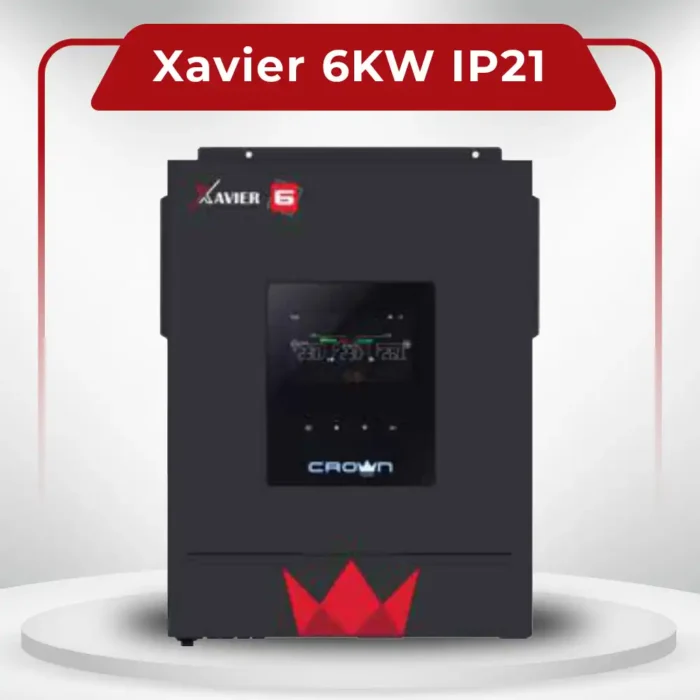 Crown Xavier 6KW IP21 – Solar Switch