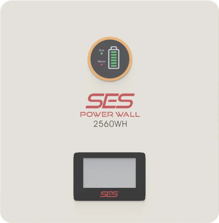 SES 25.6V 100Ah Power Wall Lithium Battery – Reliable Solar Energy ...